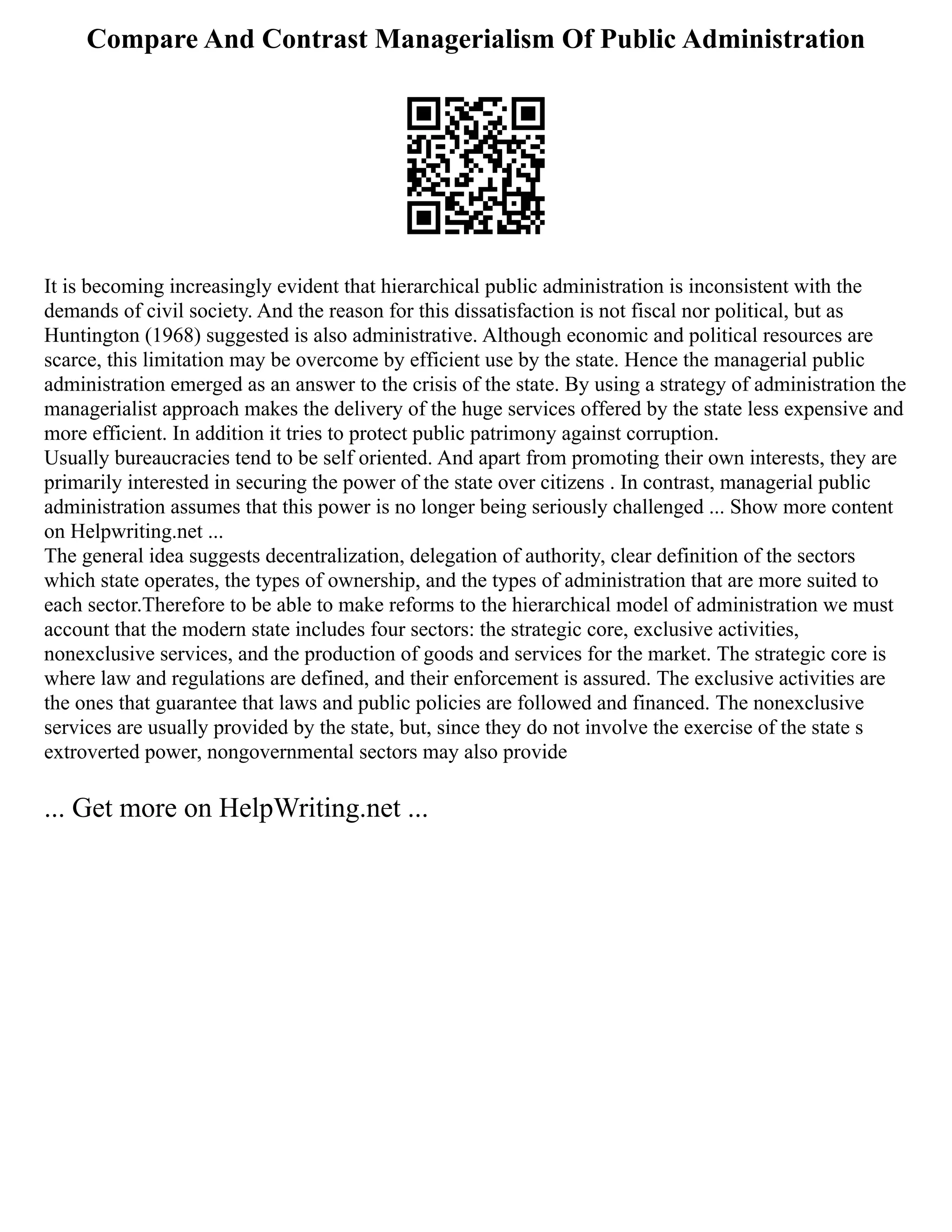 Rhetorical Analysis Outline Example. How To Write A Rhetorical ... | PDF