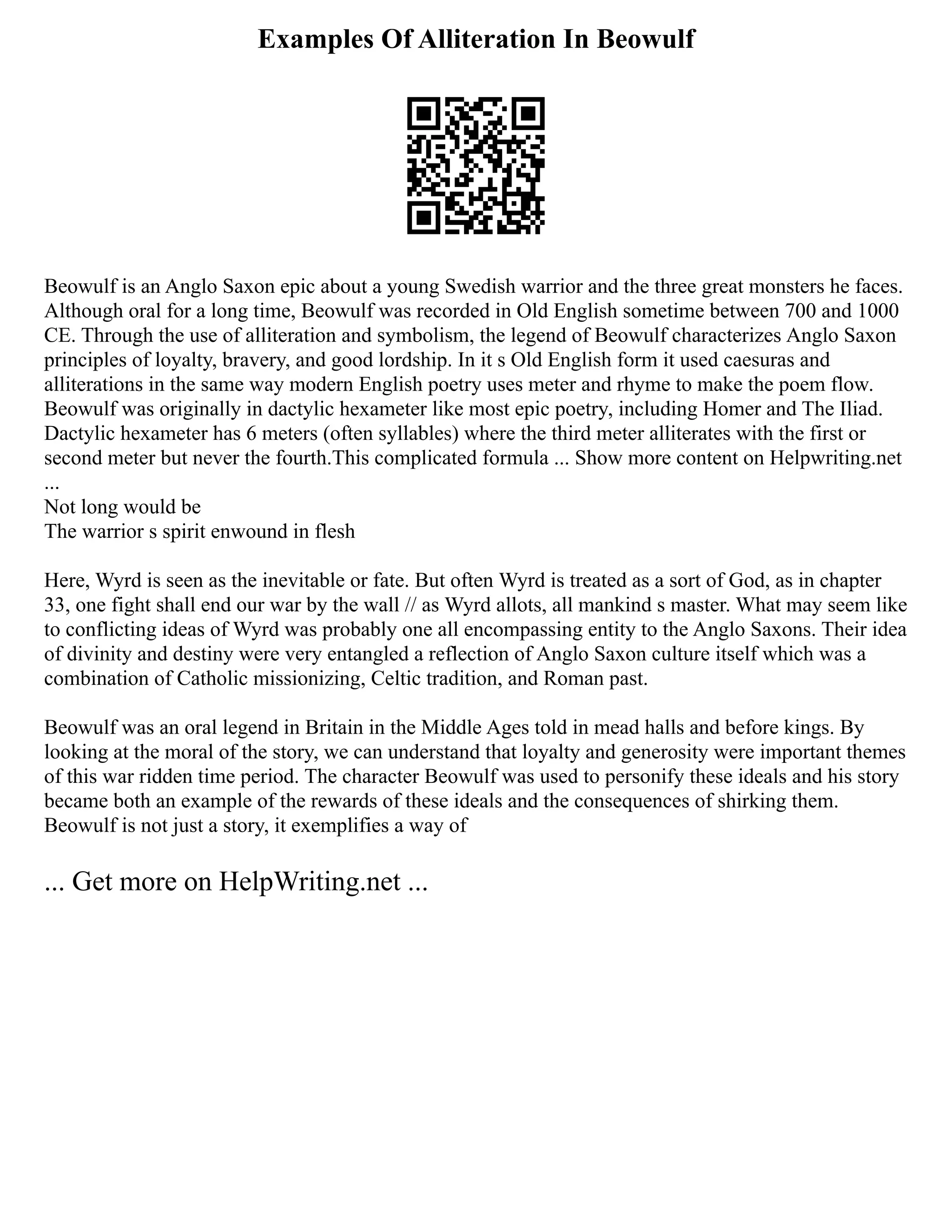 Rhetorical Analysis Outline Example. How To Write A Rhetorical ... | PDF