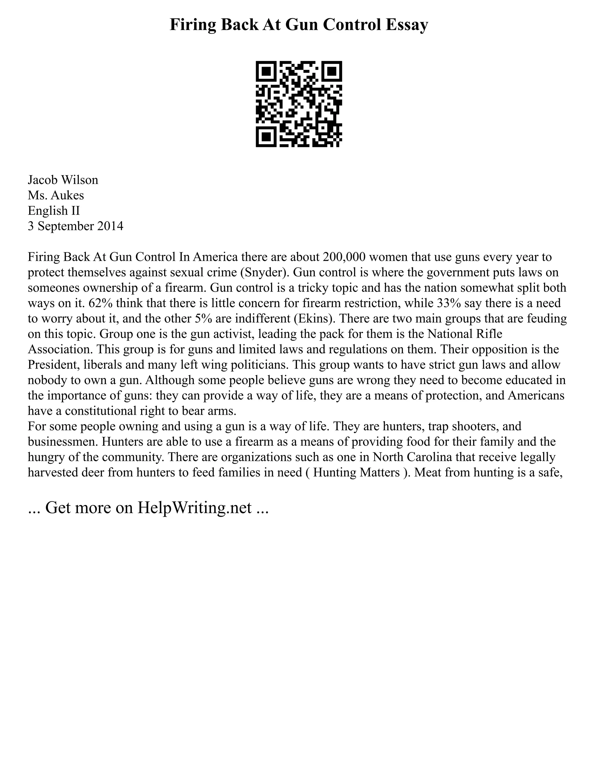 Rhetorical Analysis Outline Example. How To Write A Rhetorical ... | PDF