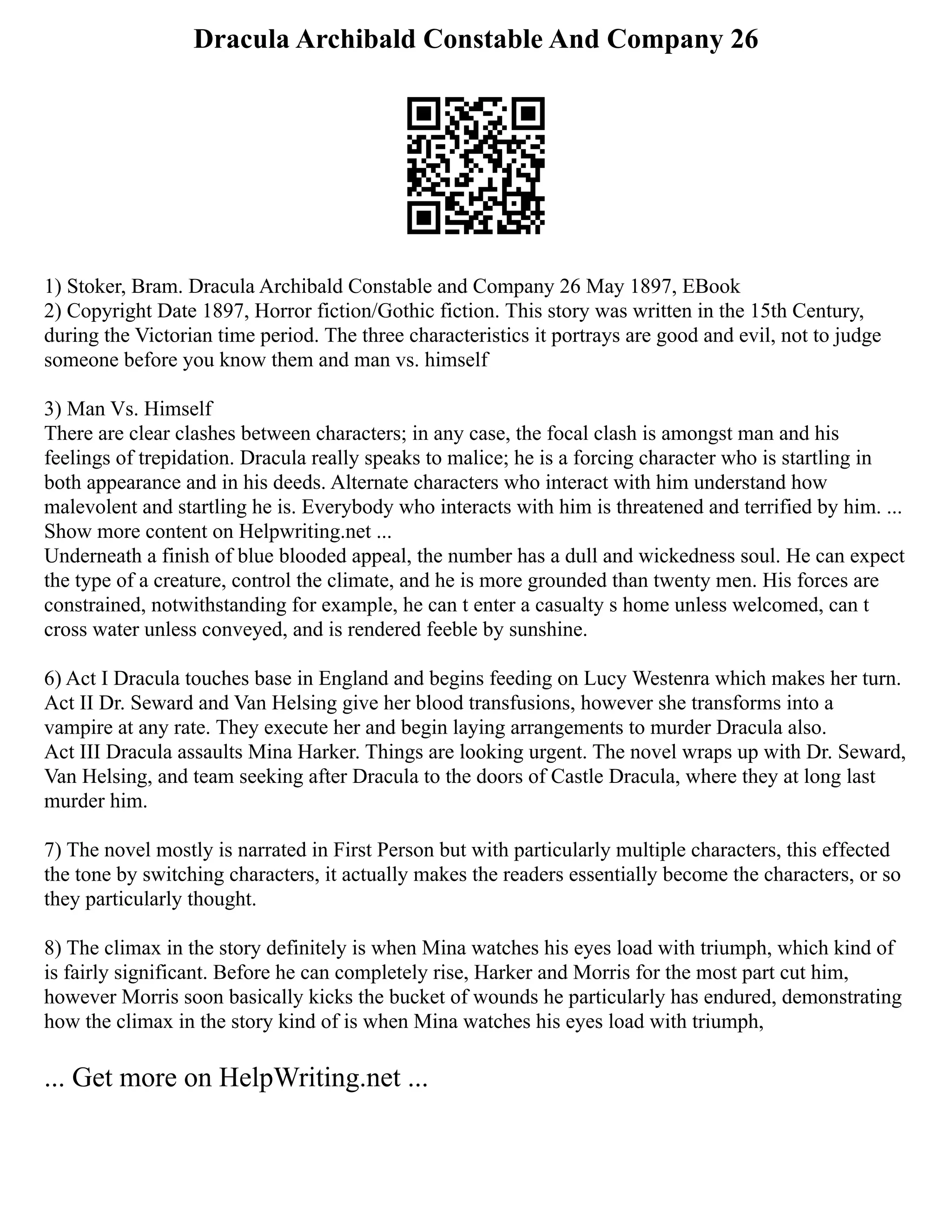 Rhetorical Analysis Outline Example. How To Write A Rhetorical ... | PDF