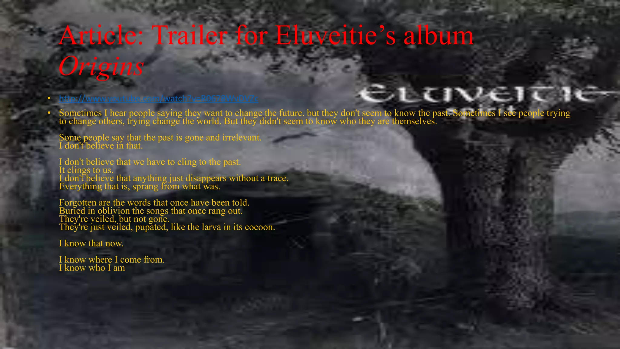 Rhetorical analysis project | PPT