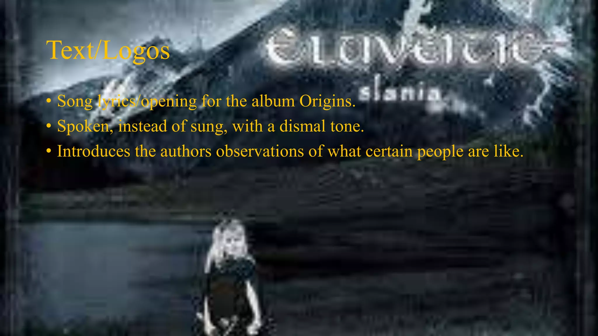 Rhetorical analysis project | PPT