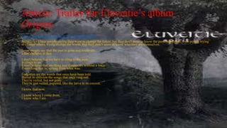 Rhetorical analysis project | PPT