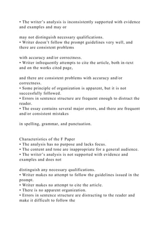 Rhetorical Analysis Prompt and Rubric Length 3-5 full .docx