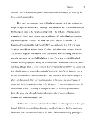 Rhetorical analysis(revised final) | PDF