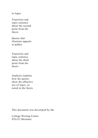 RHETORICAL ANALYSIS SAMPLE ESSAY Harriet Clark .docx