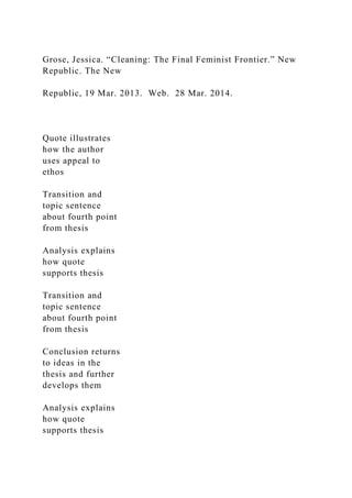 RHETORICAL ANALYSIS SAMPLE ESSAY Harriet Clark .docx