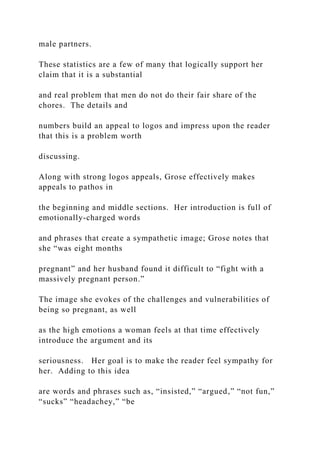 RHETORICAL ANALYSIS SAMPLE ESSAY Harriet Clark .docx