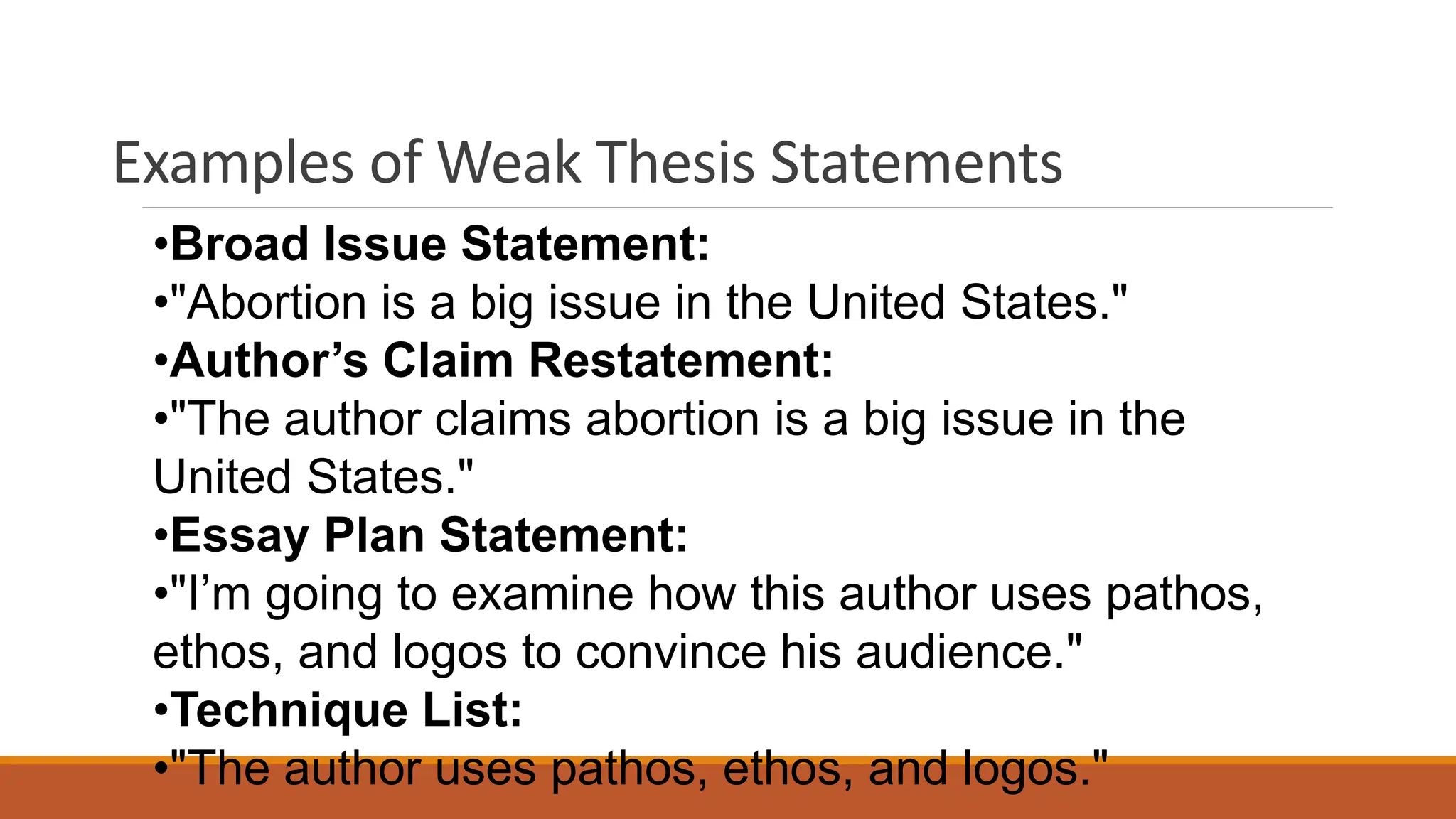 Rhetorical Analysis Thesis Statements ENG 102.pptx