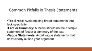 Rhetorical Analysis Thesis Statements ENG 102.pptx