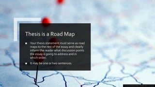 Rhetorical analysis thesis statements ENG 102 | PPTX