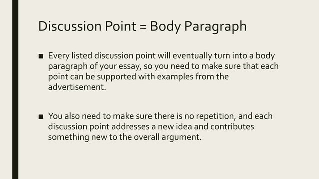 Rhetorical analysis thesis statements ENG 102 | PPTX