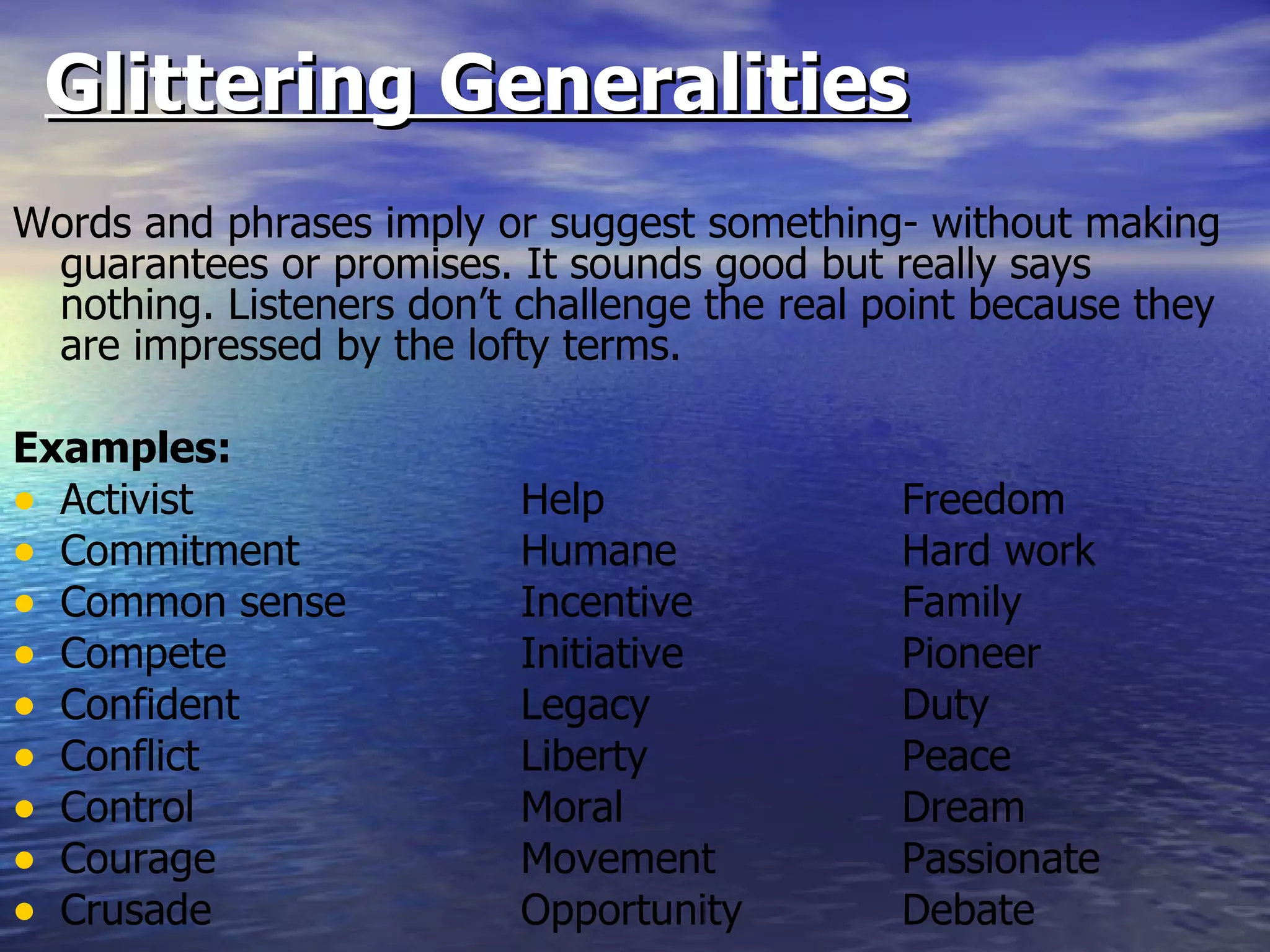 Rhetorical appeal ppt | PPT