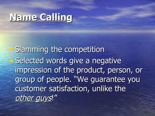 Rhetorical appeal ppt | PPT