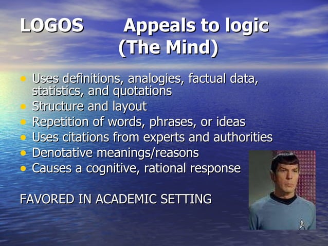 Rhetorical appeal ppt | PPT