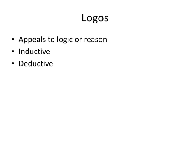 Rhetorical Appeals | PPTX