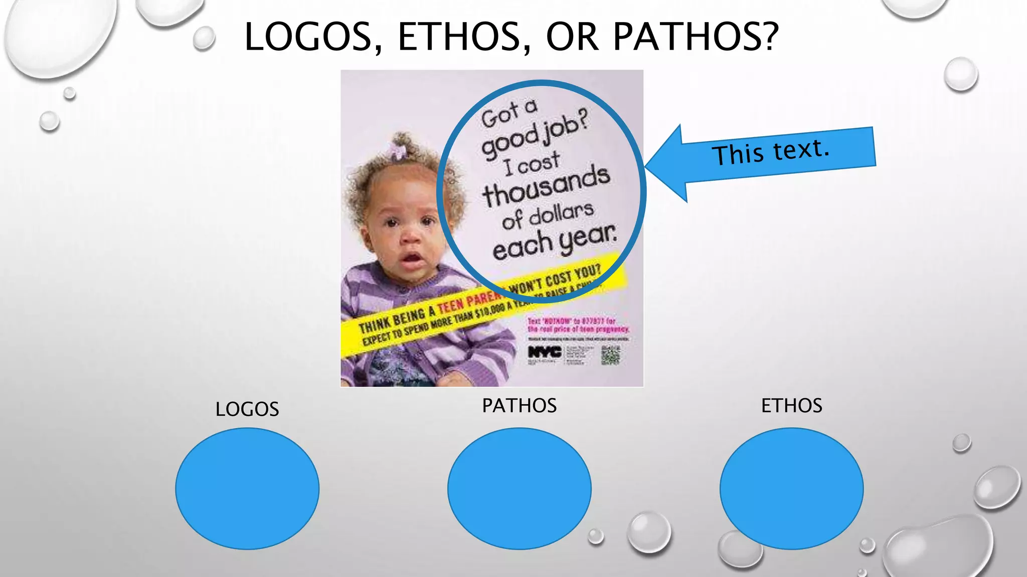 Rhetorical appeals identification practice | PPTX