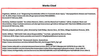 Rhetorical application for mental health | PPT