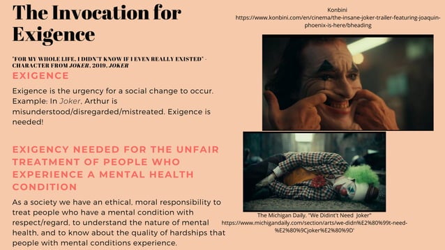 Rhetorical application for mental health | PPT