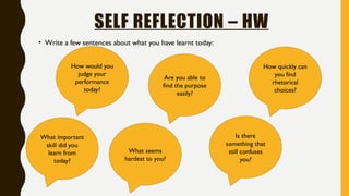 Rhetorical Choices Continued Practice.pptx