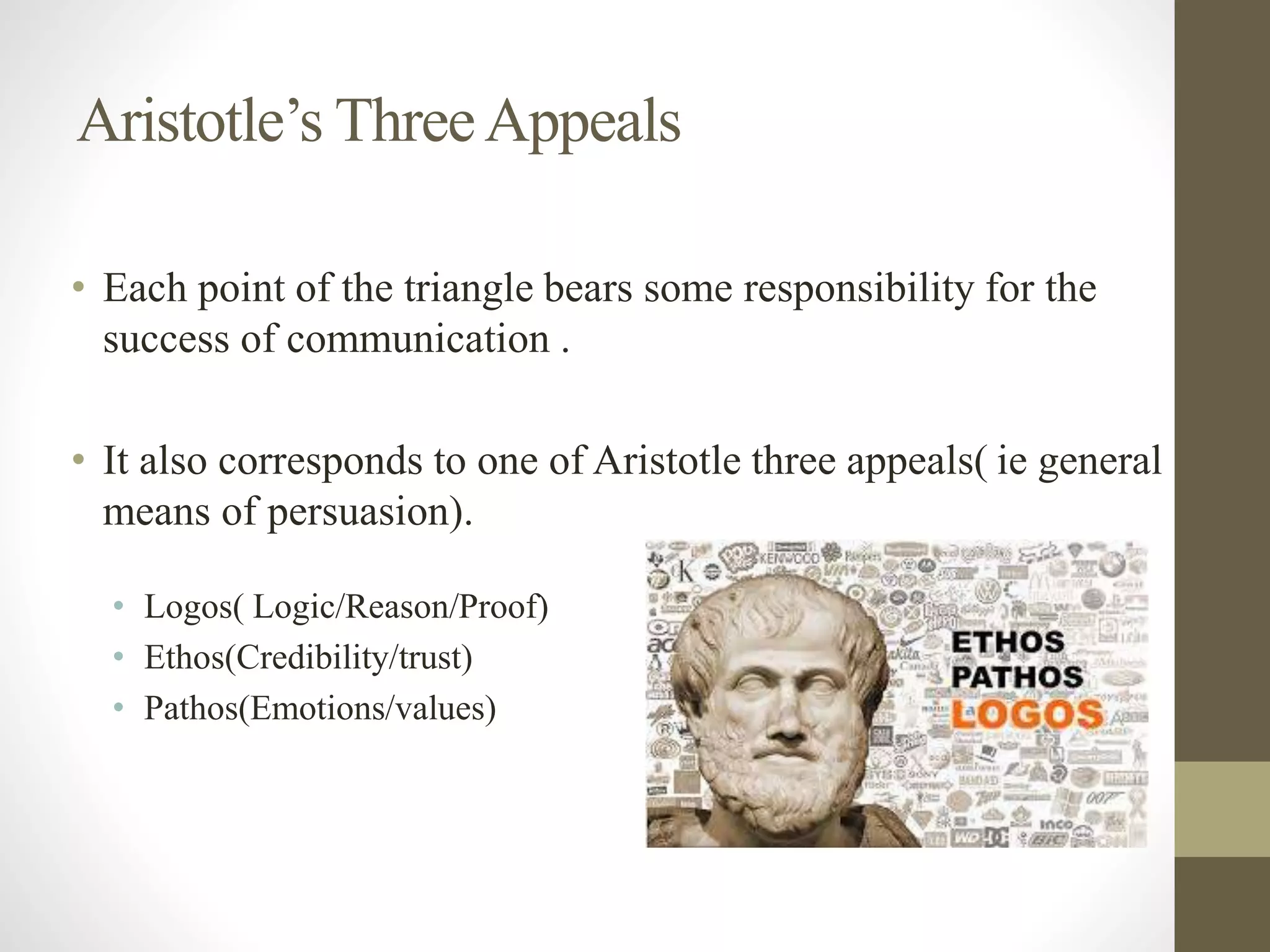 Rhetorical communication | PPTX