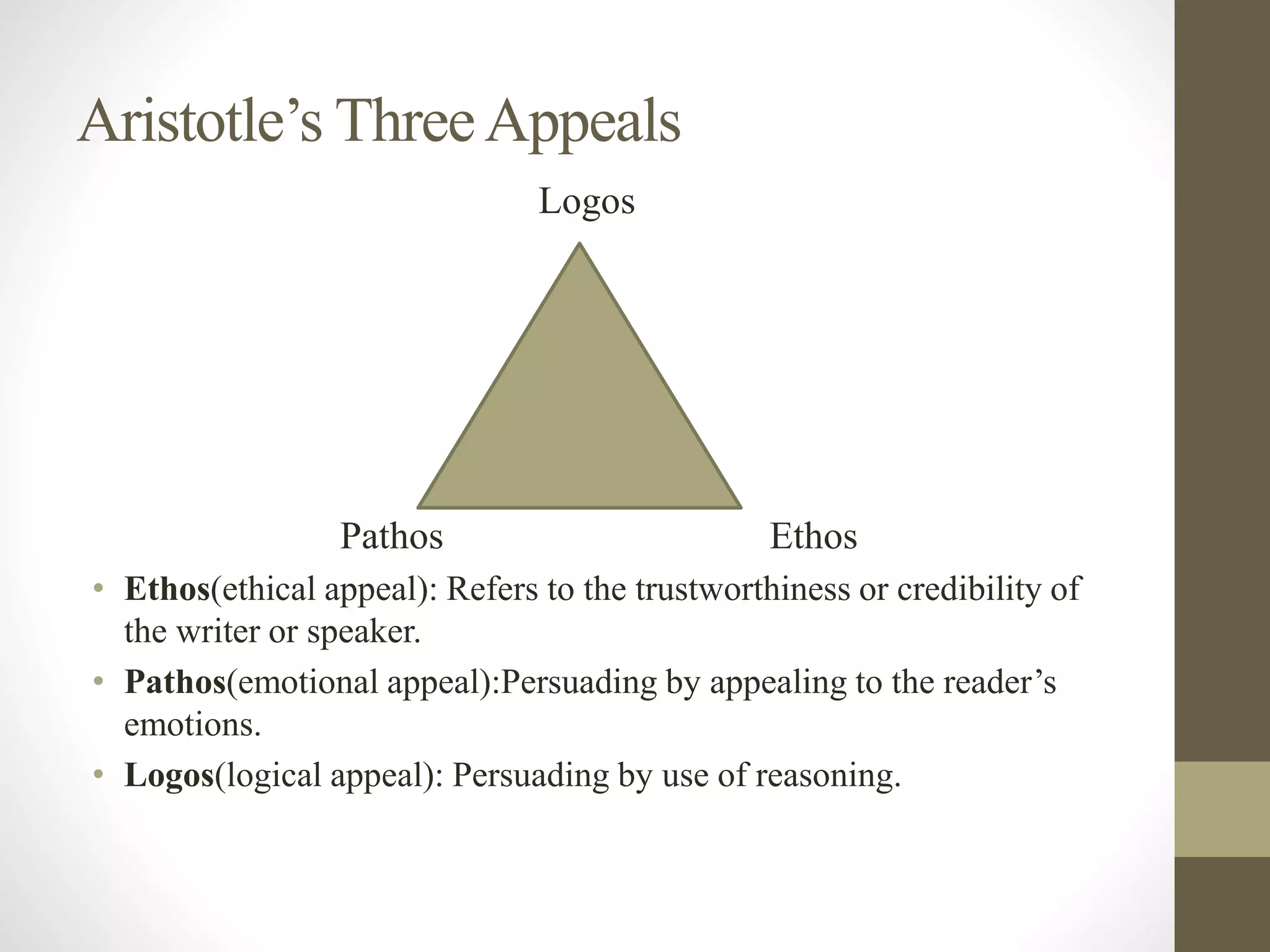 Rhetorical communication | PPTX