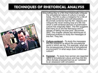 Rhetorical Criticism Presentation | PDF