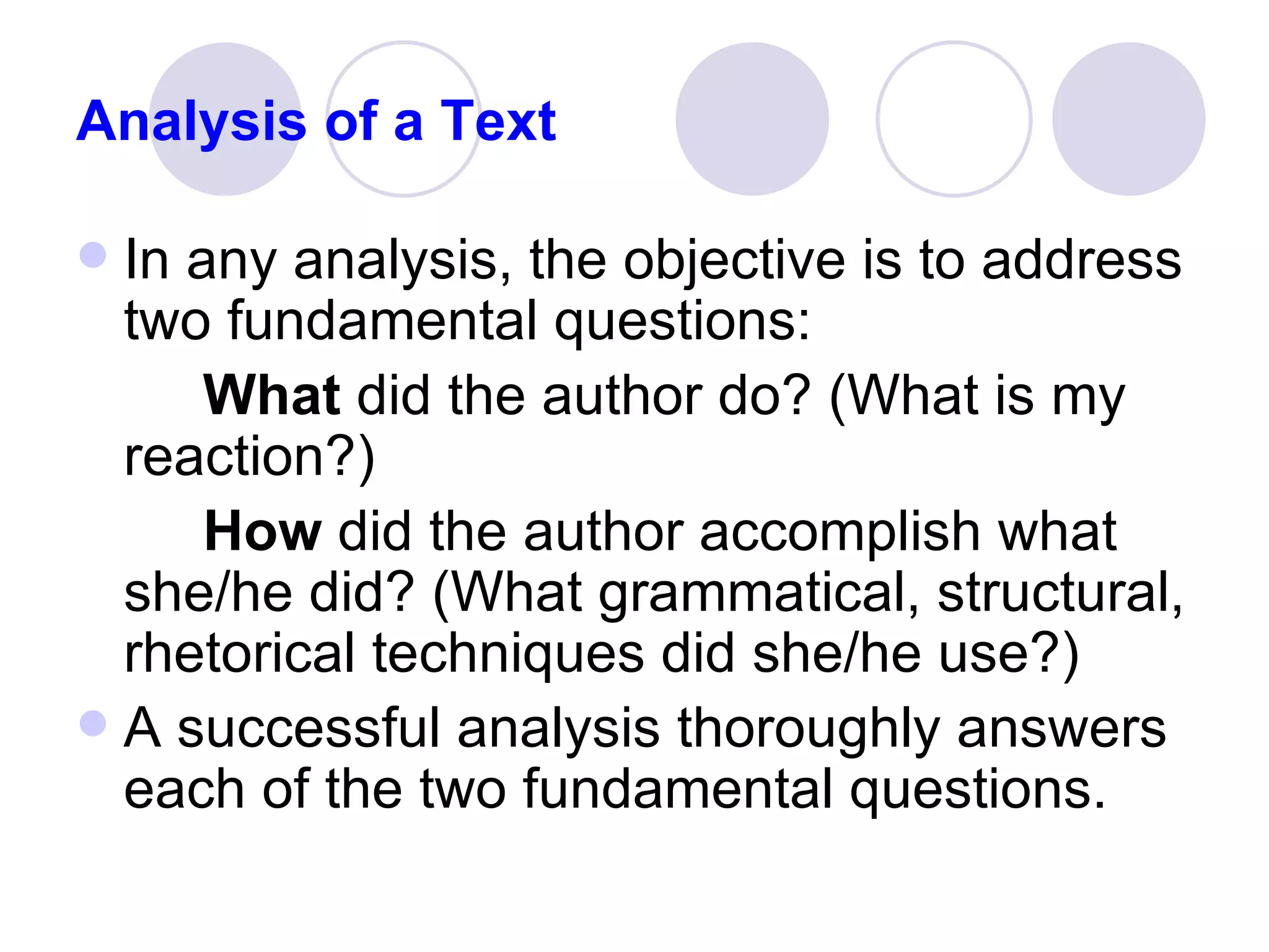 Rhetorical Devices | PPT