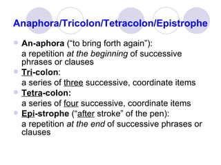 Rhetorical Devices | PPT