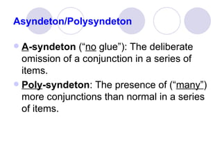 Rhetorical Devices | PPT