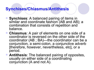 Rhetorical Devices | PPT