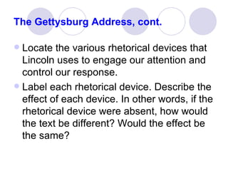 Rhetorical Devices | PPT