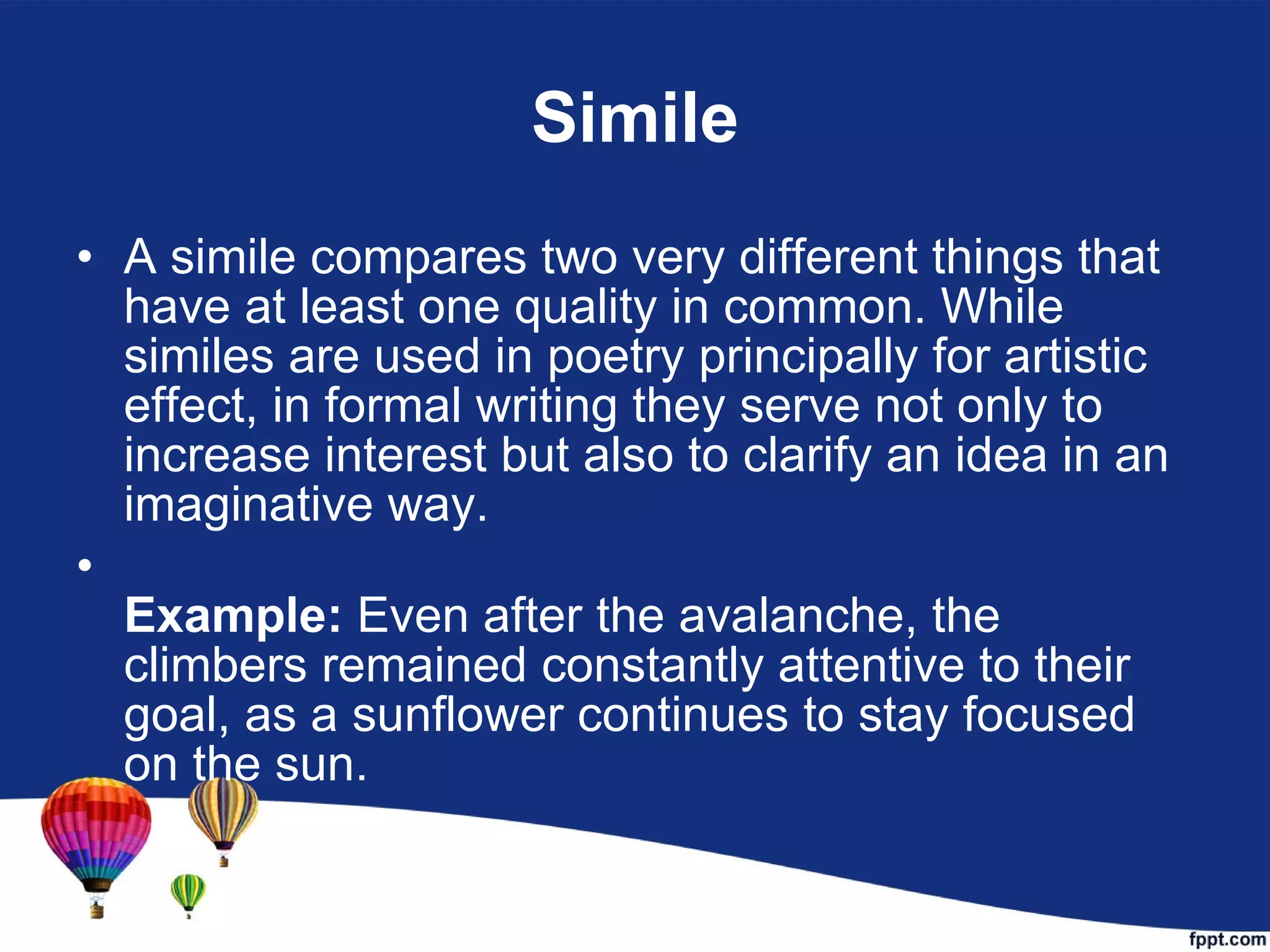 Rhetorical devices | PPT