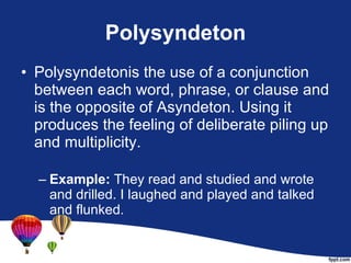 Rhetorical devices | PPT