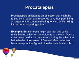 Rhetorical devices | PPT