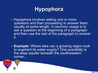 Rhetorical devices | PPT