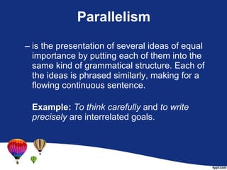 Rhetorical devices | PPT