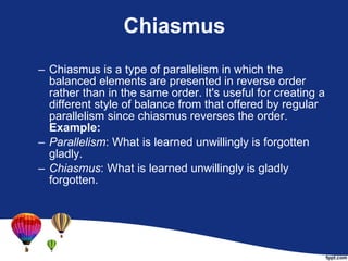 Rhetorical devices | PPT