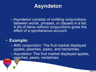 Rhetorical devices | PPT