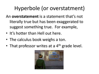 Rhetorical devices | PPT