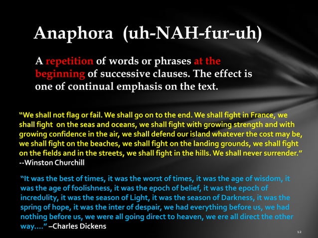 Background, Examples, and Effects of Fifteen Rhetorical Techniques | PPT