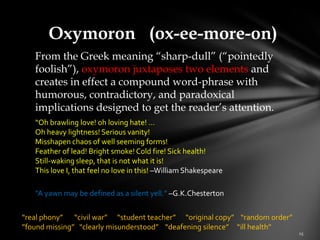 Background, Examples, and Effects of Fifteen Rhetorical Techniques | PPT