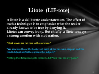Background, Examples, and Effects of Fifteen Rhetorical Techniques | PPTX
