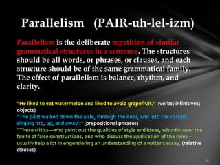 Background, Examples, and Effects of Fifteen Rhetorical Techniques | PPT