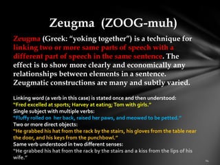 Background, Examples, and Effects of Fifteen Rhetorical Techniques | PPT