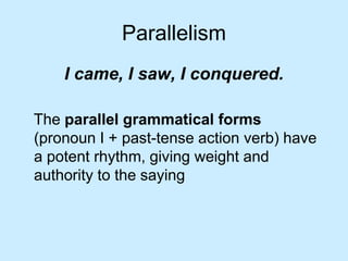 Rhetorical devices | PPTX