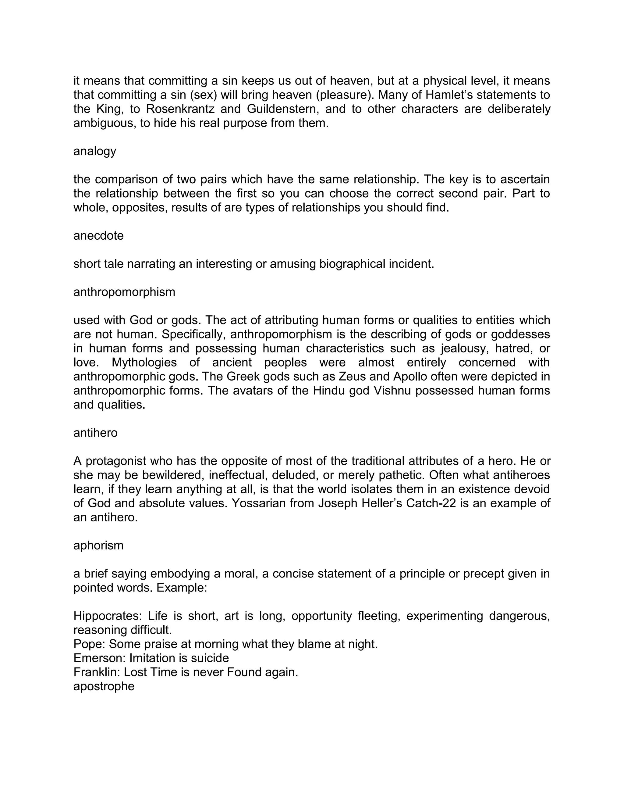 Rhetorical devices | PDF