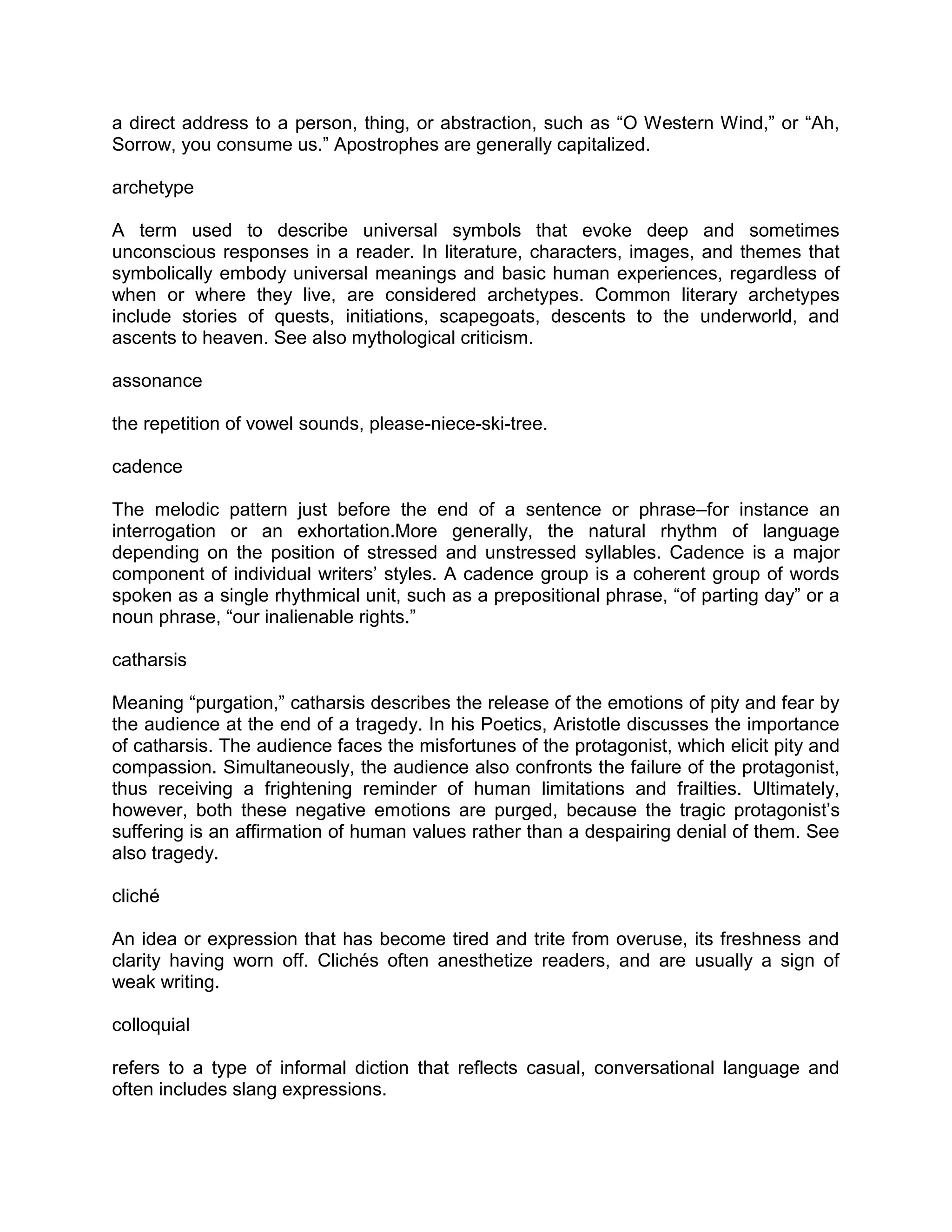 Rhetorical devices | PDF