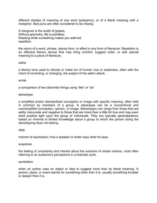 Rhetorical devices | PDF