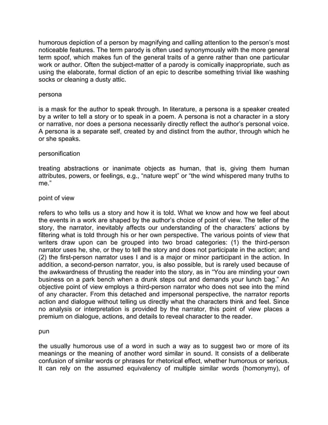 Rhetorical devices | PDF